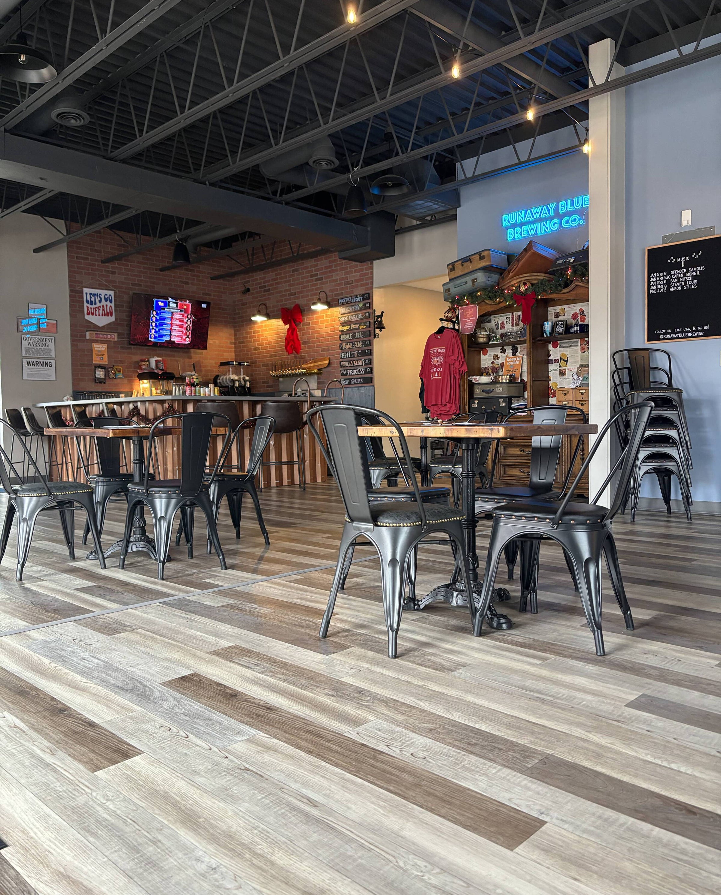 Home | Runaway Blue Brewing Company